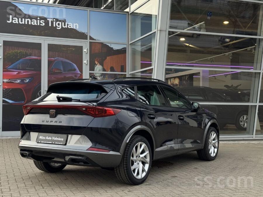 Синий Cupra Formentor 2022 в Валмиера, объемом двигателя 2.00 л и пробегом 127 тыс. км за 23400 €, фото 7 на AUTOMOTO.COM.LV