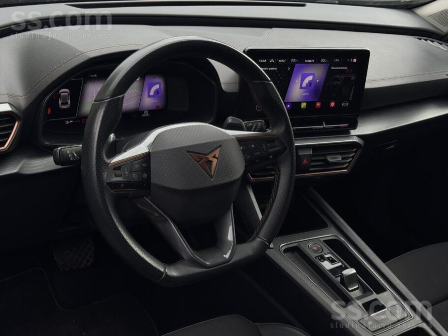 Синий Cupra Formentor 2022 в Валмиера, объемом двигателя 2.00 л и пробегом 127 тыс. км за 23400 €, фото 9 на AUTOMOTO.COM.LV