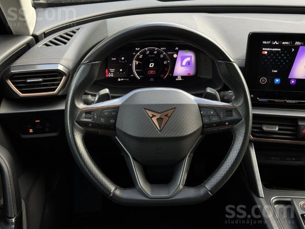 Синий Cupra Formentor 2022 в Валмиера, объемом двигателя 2.00 л и пробегом 127 тыс. км за 23400 €, фото 9 на AUTOMOTO.COM.LV