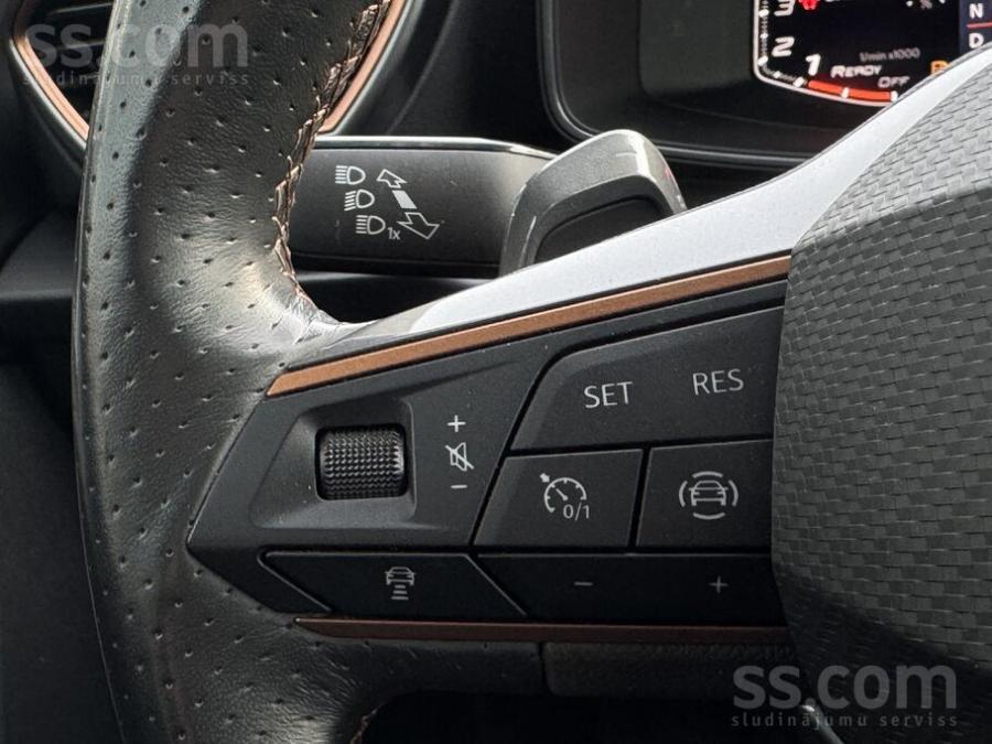 Синий Cupra Formentor 2022 в Валмиера, объемом двигателя 2.00 л и пробегом 127 тыс. км за 23400 €, фото 15 на AUTOMOTO.COM.LV