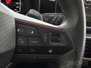 Синий Cupra Formentor 2022 в Валмиера, объемом двигателя 2.00 л и пробегом 127 тыс. км за 23400 €, фото 16 на AUTOMOTO.COM.LV