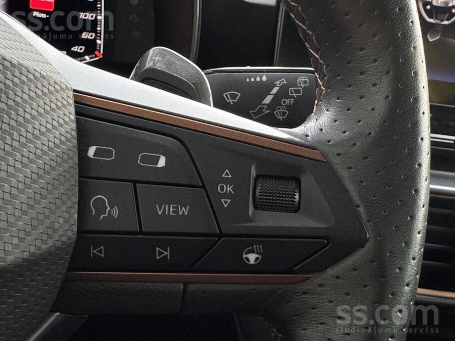 Синий Cupra Formentor 2022 в Валмиера, объемом двигателя 2.00 л и пробегом 127 тыс. км за 23400 €, фото 16 на AUTOMOTO.COM.LV