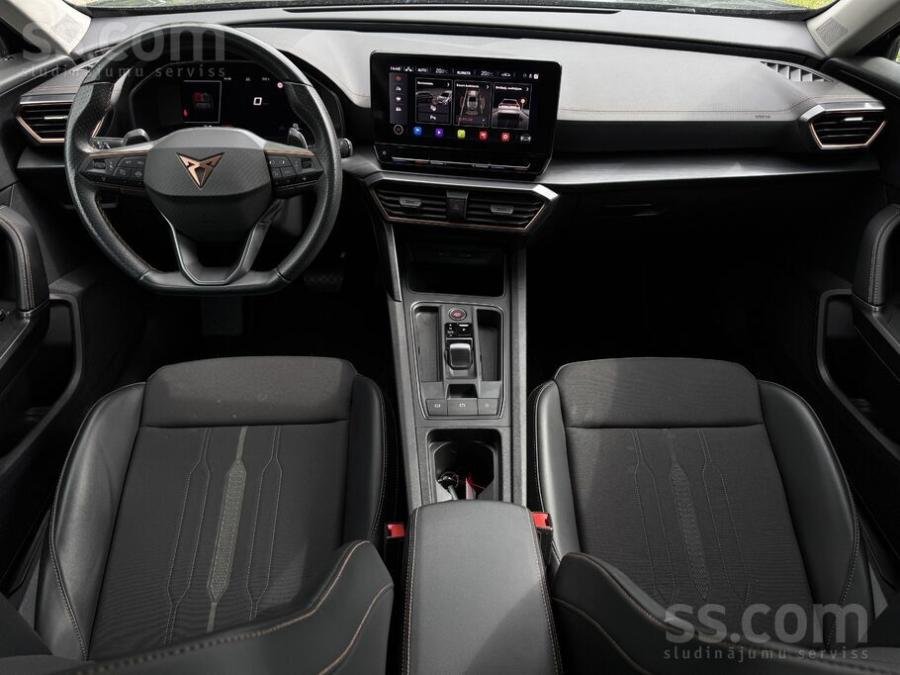 Синий Cupra Formentor 2022 в Валмиера, объемом двигателя 2.00 л и пробегом 127 тыс. км за 23400 €, фото 23 на AUTOMOTO.COM.LV