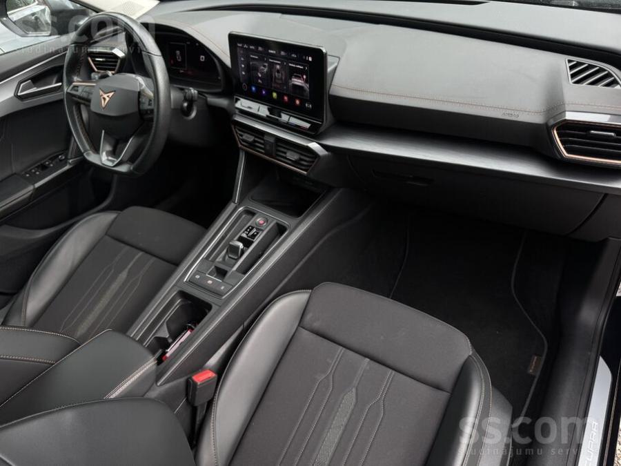Синий Cupra Formentor 2022 в Валмиера, объемом двигателя 2.00 л и пробегом 127 тыс. км за 23400 €, фото 24 на AUTOMOTO.COM.LV