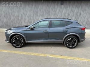 Blue Cupra Formentor 2022 in Riga, with an engine capacity of 1.50 L and mileage of 64 thousand km for 22490 €, photo 3 on AUTOMOTO.COM.LV