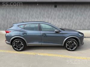 Blue Cupra Formentor 2022 in Riga, with an engine capacity of 1.50 L and mileage of 64 thousand km for 22490 €, photo 4 on AUTOMOTO.COM.LV