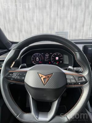Blue Cupra Formentor 2022 in Riga, with an engine capacity of 1.50 L and mileage of 64 thousand km for 22490 €, photo 8 on AUTOMOTO.COM.LV