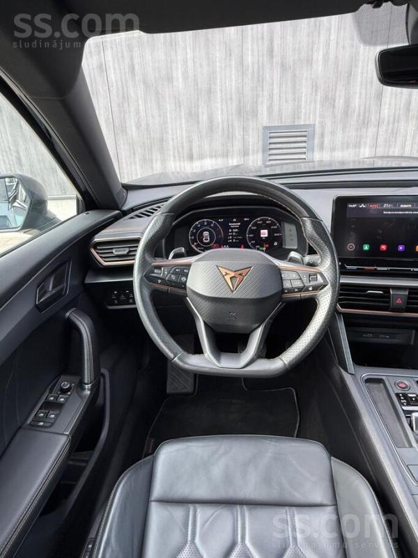 Синий Cupra Formentor 2022 в Рига, объемом двигателя 1.50 л и пробегом 64 тыс. км за 22490 €, фото 8 на AUTOMOTO.COM.LV
