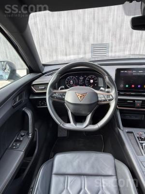 Blue Cupra Formentor 2022 in Riga, with an engine capacity of 1.50 L and mileage of 64 thousand km for 22490 €, photo 9 on AUTOMOTO.COM.LV