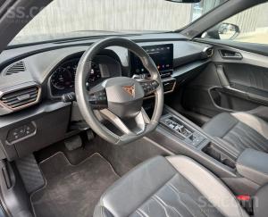 Blue Cupra Formentor 2022 in Riga, with an engine capacity of 1.50 L and mileage of 64 thousand km for 22490 €, photo 10 on AUTOMOTO.COM.LV