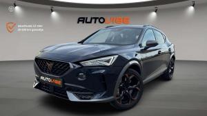 Blue Cupra Formentor 2022 in Vilnius, with an engine capacity of 1.40 L and mileage of 59 thousand km for 24989 €, photo  on AUTOMOTO.COM.LV