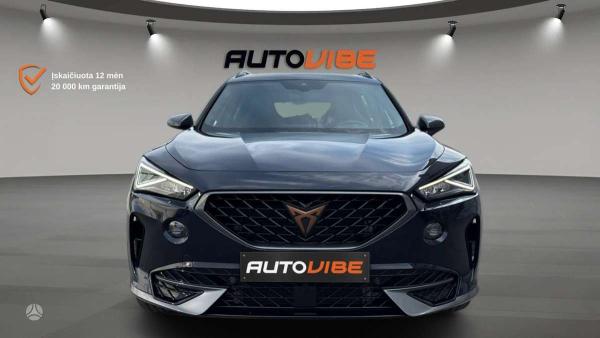 Zils Cupra Formentor 2022 Viļņa, ar dzinēja tilpumu 1.40 L un nobraukumu 59 tūkst. km par 24989 €, foto 2 vietnē AUTOMOTO.COM.LV