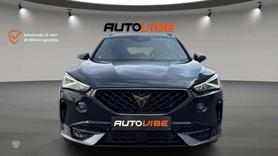 Синий Cupra Formentor 2022 в Вильнюс, объемом двигателя 1.40 л и пробегом 59 тыс. км за 24989 €, фото 3 на AUTOMOTO.COM.LV