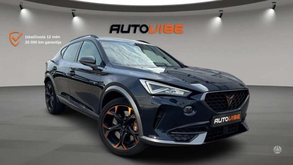 Zils Cupra Formentor 2022 Viļņa, ar dzinēja tilpumu 1.40 L un nobraukumu 59 tūkst. km par 24989 €, foto 3 vietnē AUTOMOTO.COM.LV
