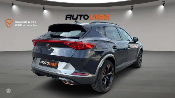 Zils Cupra Formentor 2022 Viļņa, ar dzinēja tilpumu 1.40 L un nobraukumu 59 tūkst. km par 24989 €, foto 4 vietnē AUTOMOTO.COM.LV