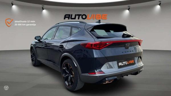 Zils Cupra Formentor 2022 Viļņa, ar dzinēja tilpumu 1.40 L un nobraukumu 59 tūkst. km par 24989 €, foto 6 vietnē AUTOMOTO.COM.LV