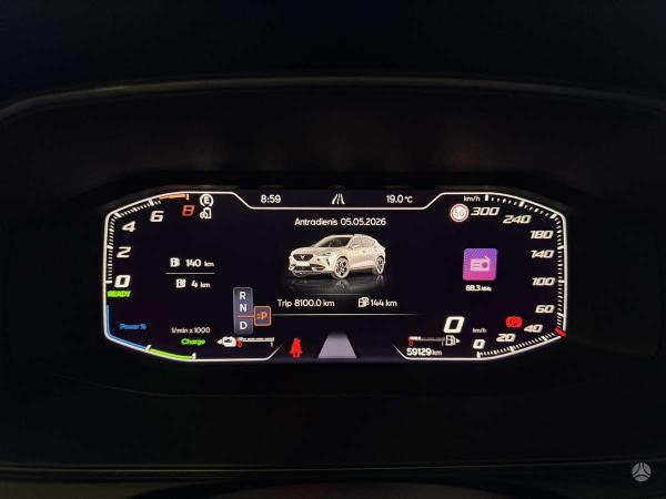 Zils Cupra Formentor 2022 Viļņa, ar dzinēja tilpumu 1.40 L un nobraukumu 59 tūkst. km par 24989 €, foto 7 vietnē AUTOMOTO.COM.LV