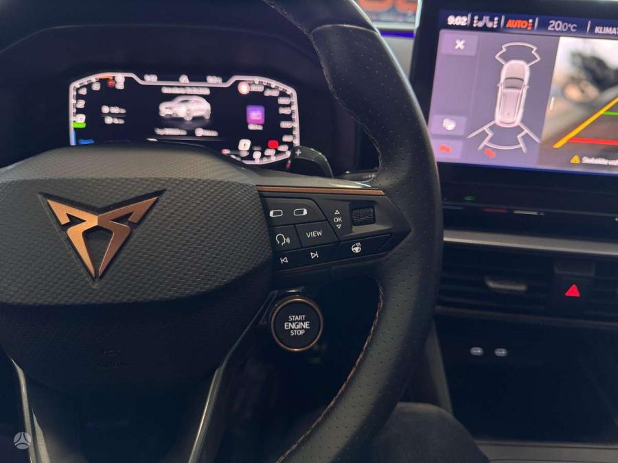Синий Cupra Formentor 2022 в Вильнюс, объемом двигателя 1.40 л и пробегом 59 тыс. км за 24989 €, фото 18 на AUTOMOTO.COM.LV
