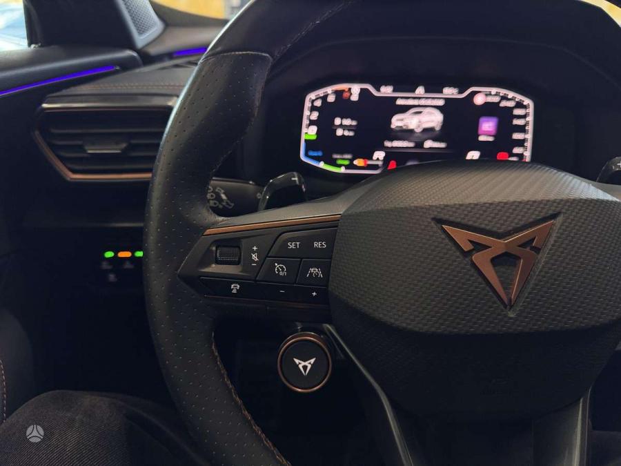 Синий Cupra Formentor 2022 в Вильнюс, объемом двигателя 1.40 л и пробегом 59 тыс. км за 24989 €, фото 19 на AUTOMOTO.COM.LV