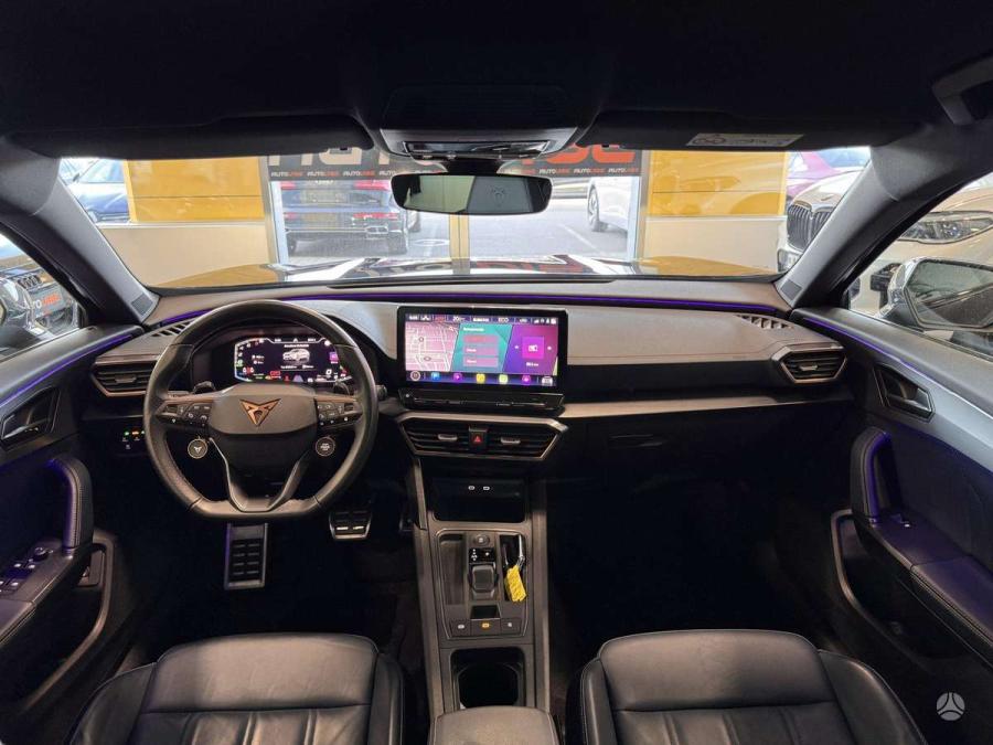Синий Cupra Formentor 2022 в Вильнюс, объемом двигателя 1.40 л и пробегом 59 тыс. км за 24989 €, фото 29 на AUTOMOTO.COM.LV