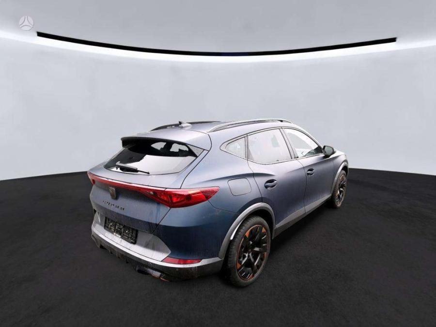 Синий Cupra Formentor 2022 в Вильнюс, объемом двигателя 1.40 л и пробегом 51 тыс. км за 25500 €, фото 4 на AUTOMOTO.COM.LV