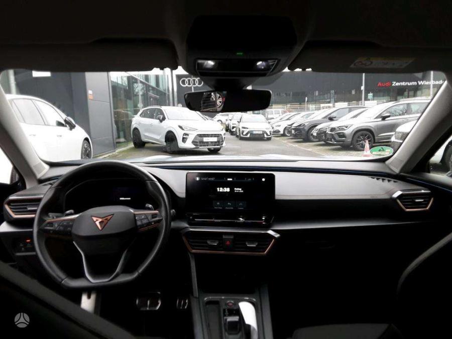 Синий Cupra Formentor 2022 в Вильнюс, объемом двигателя 1.40 л и пробегом 51 тыс. км за 25500 €, фото 5 на AUTOMOTO.COM.LV