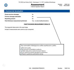 Синий Cupra Formentor 2022 в Вильнюс, объемом двигателя 1.40 л и пробегом 51 тыс. км за 25500 €, фото 8 на AUTOMOTO.COM.LV