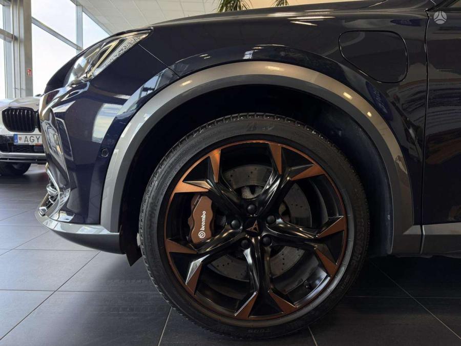 Синий Cupra Formentor 2022 в Вильнюс, объемом двигателя 1.40 л и пробегом 59 тыс. км за 24555 €, фото 36 на AUTOMOTO.COM.LV