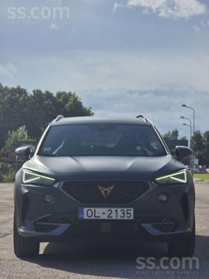Zils Cupra Formentor 2022 Rīga, ar dzinēja tilpumu 2.00 L un nobraukumu 70 tūkst. km par 26500 €, foto 3 vietnē AUTOMOTO.COM.LV