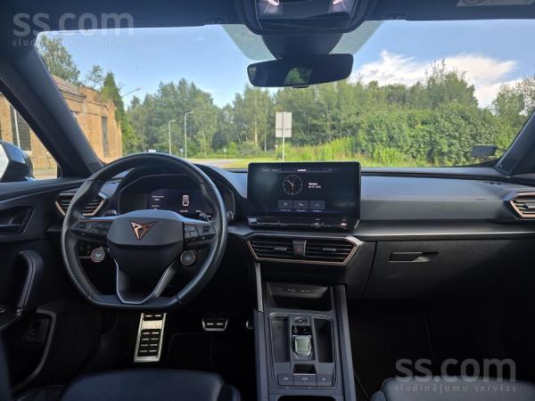Blue Cupra Formentor 2022 in Riga, with an engine capacity of 2.00 L and mileage of 70 thousand km for 26500 €, photo 7 on AUTOMOTO.COM.LV