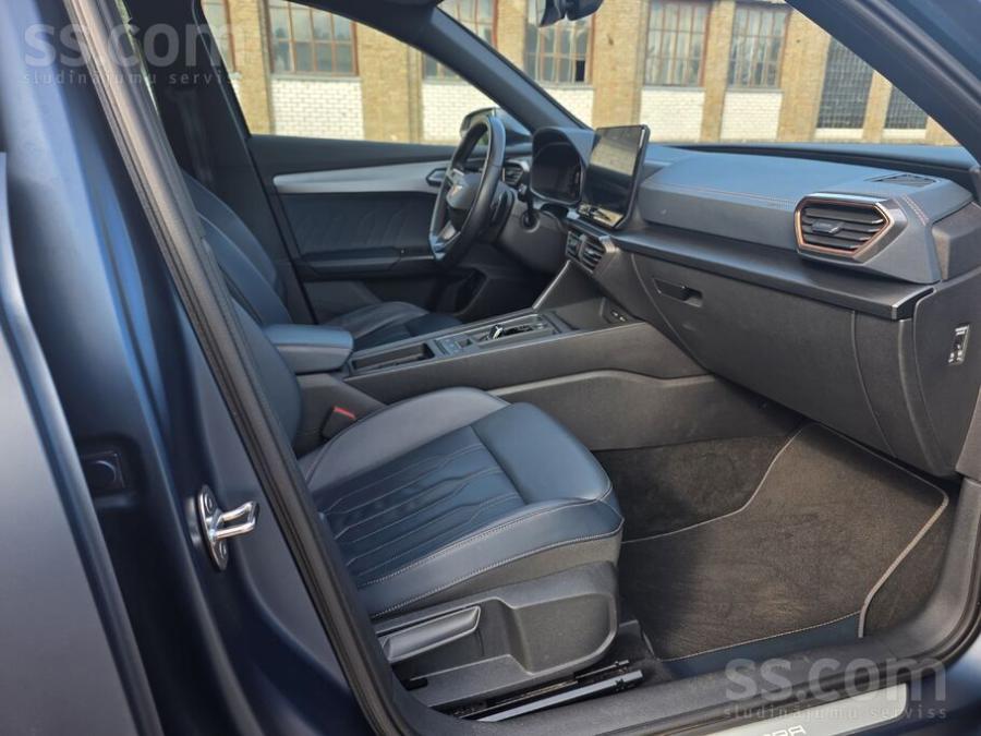 Zils Cupra Formentor 2022 Rīga, ar dzinēja tilpumu 2.00 L un nobraukumu 70 tūkst. km par 26500 €, foto 9 vietnē AUTOMOTO.COM.LV