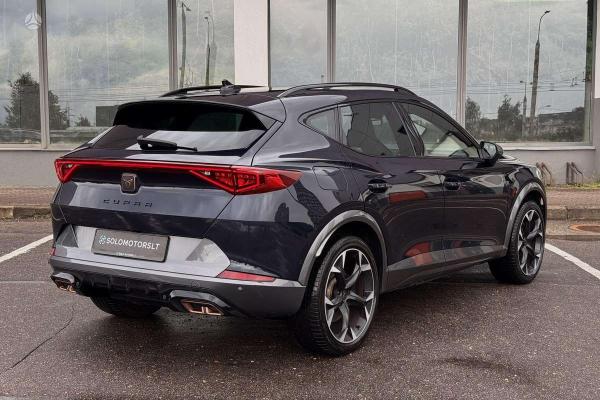 Blue Cupra Formentor 2022 in Vilnius, with an engine capacity of 1.40 L and mileage of 82 thousand km for 23750 €, photo 3 on AUTOMOTO.COM.LV