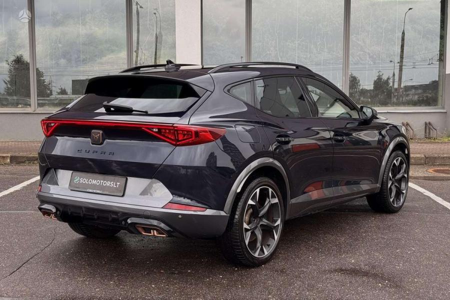 Синий Cupra Formentor 2022 в Вильнюс, объемом двигателя 1.40 л и пробегом 82 тыс. км за 23750 €, фото 4 на AUTOMOTO.COM.LV
