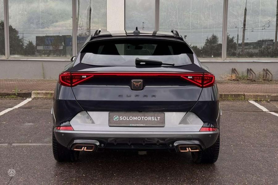 Синий Cupra Formentor 2022 в Вильнюс, объемом двигателя 1.40 л и пробегом 82 тыс. км за 23750 €, фото 6 на AUTOMOTO.COM.LV