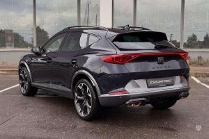 Синий Cupra Formentor 2022 в Вильнюс, объемом двигателя 1.40 л и пробегом 82 тыс. км за 23750 €, фото 7 на AUTOMOTO.COM.LV