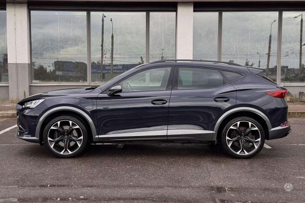 Blue Cupra Formentor 2022 in Vilnius, with an engine capacity of 1.40 L and mileage of 82 thousand km for 23750 €, photo 7 on AUTOMOTO.COM.LV