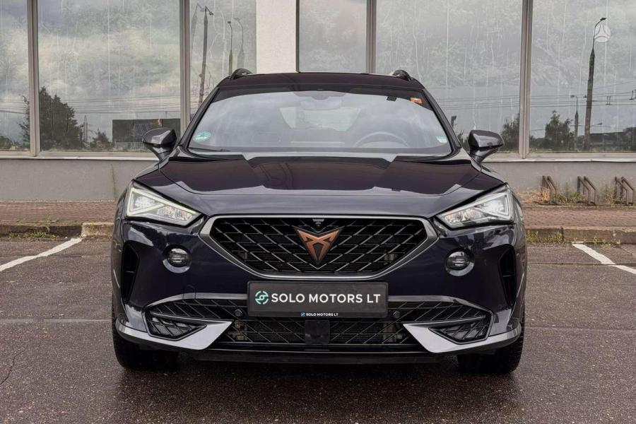 Синий Cupra Formentor 2022 в Вильнюс, объемом двигателя 1.40 л и пробегом 82 тыс. км за 23750 €, фото 10 на AUTOMOTO.COM.LV