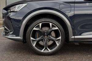 Синий Cupra Formentor 2022 в Вильнюс, объемом двигателя 1.40 л и пробегом 82 тыс. км за 23750 €, фото 12 на AUTOMOTO.COM.LV