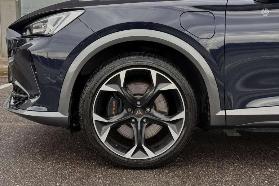 Синий Cupra Formentor 2022 в Вильнюс, объемом двигателя 1.40 л и пробегом 82 тыс. км за 23750 €, фото 12 на AUTOMOTO.COM.LV