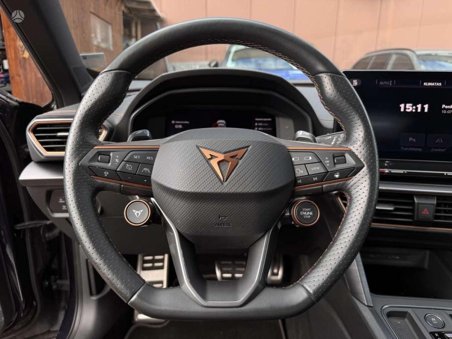 Синий Cupra Formentor 2022 в Вильнюс, объемом двигателя 1.40 л и пробегом 82 тыс. км за 23750 €, фото 19 на AUTOMOTO.COM.LV