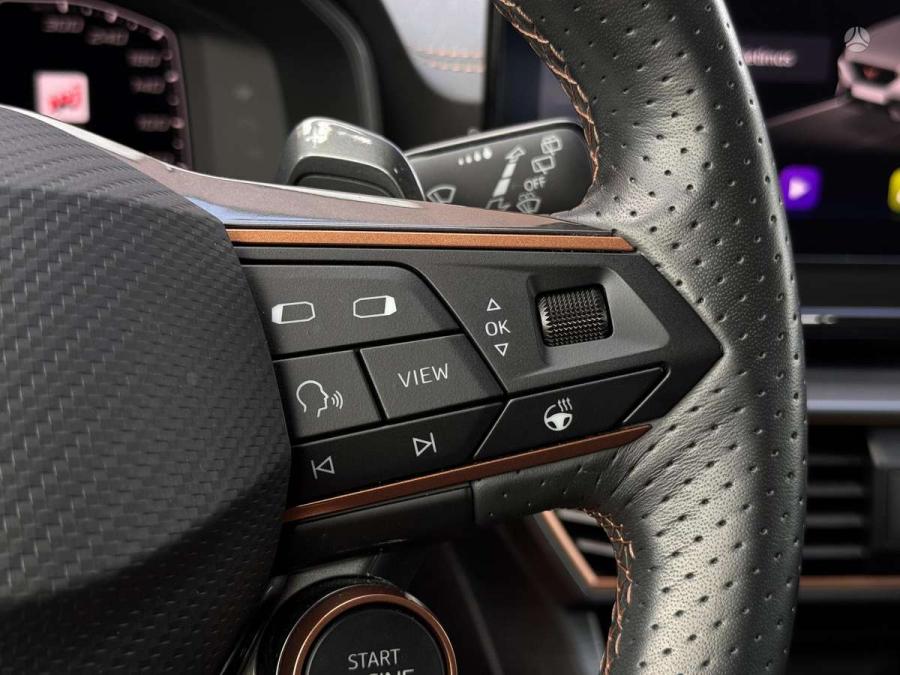 Синий Cupra Formentor 2022 в Вильнюс, объемом двигателя 1.40 л и пробегом 82 тыс. км за 23750 €, фото 21 на AUTOMOTO.COM.LV