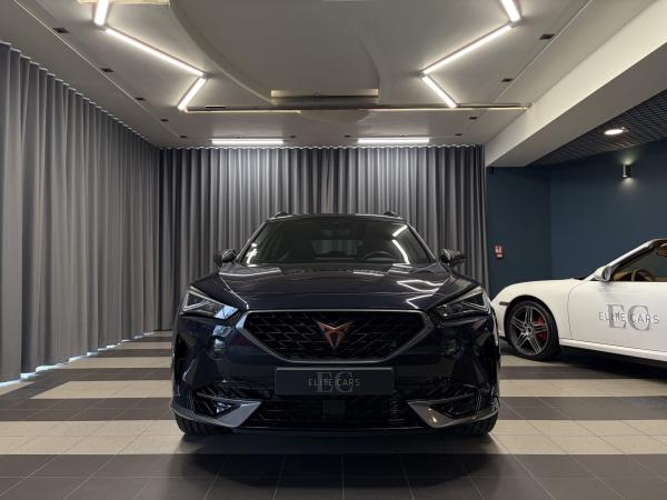 Blue Cupra Formentor 2022 in Riga, with an engine capacity of 0.00 L and mileage of 48 thousand km for 28500 €, photo 1 on AUTOMOTO.COM.LV