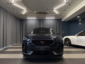 Синий Cupra Formentor 2022 в Рига, объемом двигателя 0.00 л и пробегом 48 тыс. км за 28500 €, фото  на AUTOMOTO.COM.LV