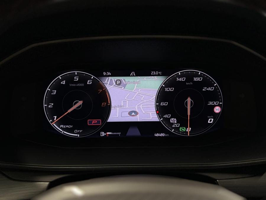 Zils Cupra Formentor 2022 Rīga, ar dzinēja tilpumu 0.00 L un nobraukumu 48 tūkst. km par 28500 €, foto 12 vietnē AUTOMOTO.COM.LV
