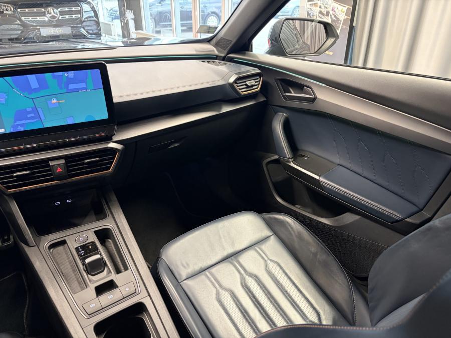 Zils Cupra Formentor 2022 Rīga, ar dzinēja tilpumu 0.00 L un nobraukumu 48 tūkst. km par 28500 €, foto 15 vietnē AUTOMOTO.COM.LV