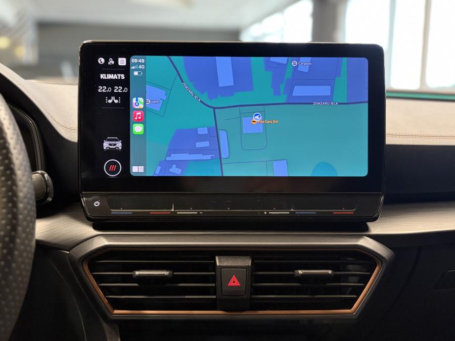 Zils Cupra Formentor 2022 Rīga, ar dzinēja tilpumu 0.00 L un nobraukumu 48 tūkst. km par 28500 €, foto 20 vietnē AUTOMOTO.COM.LV