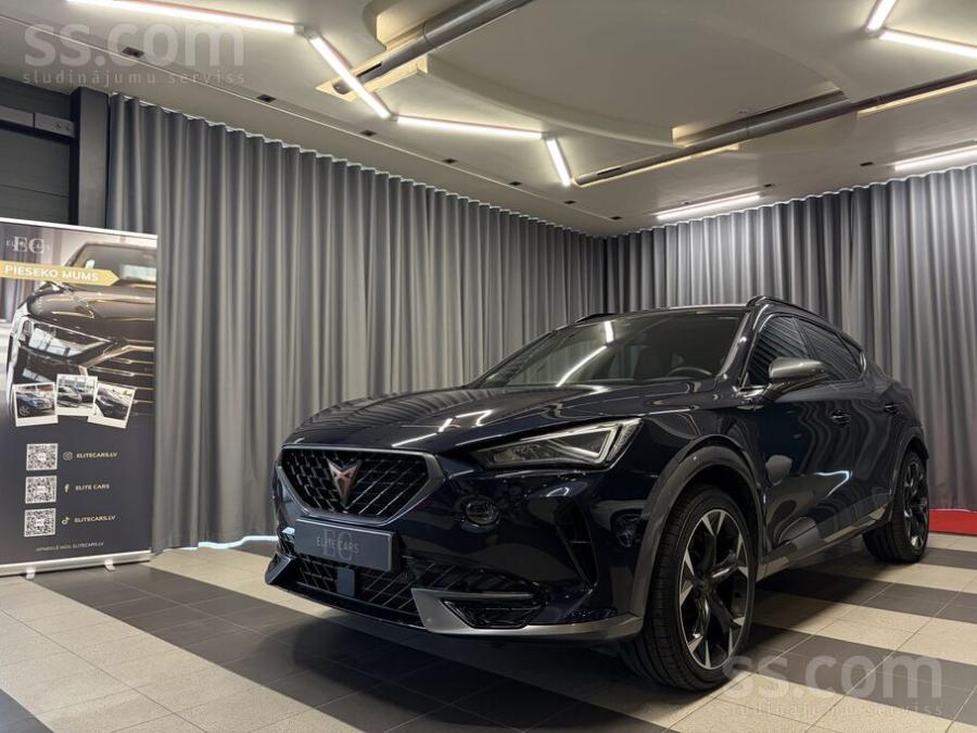 Zils Cupra Formentor 2022 Rīga, ar dzinēja tilpumu 2.00 L un nobraukumu 48 tūkst. km par 28500 €, foto 1 vietnē AUTOMOTO.COM.LV