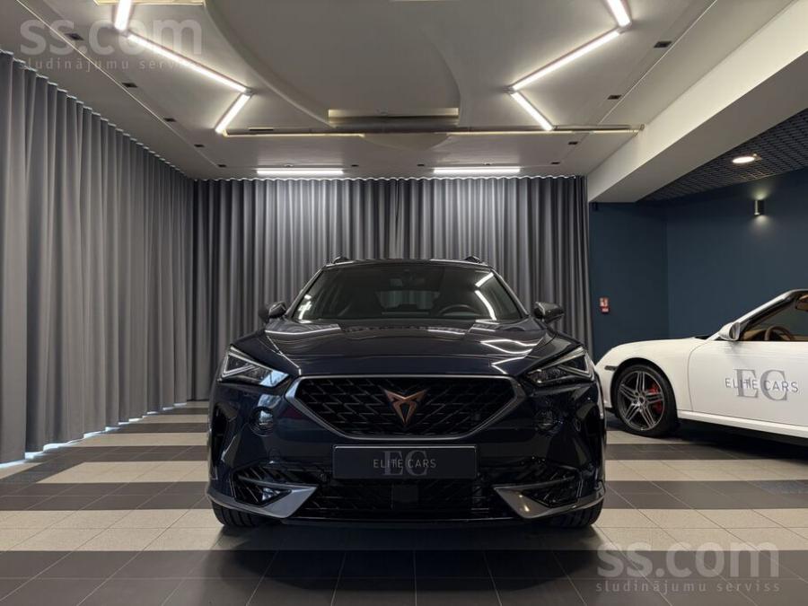 Zils Cupra Formentor 2022 Rīga, ar dzinēja tilpumu 2.00 L un nobraukumu 48 tūkst. km par 28500 €, foto 3 vietnē AUTOMOTO.COM.LV