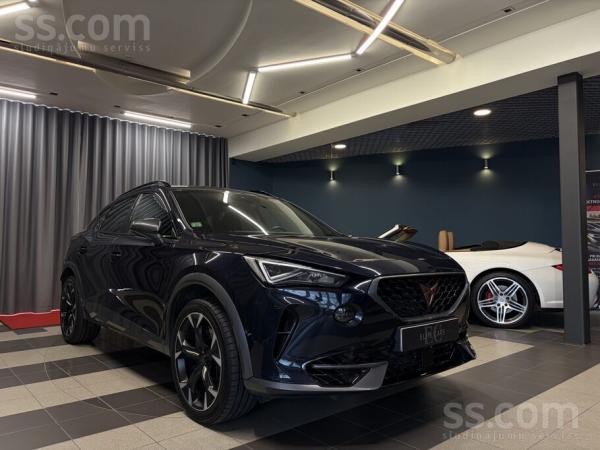 Синий Cupra Formentor 2022 в Рига, объемом двигателя 2.00 л и пробегом 48 тыс. км за 28500 €, фото 3 на AUTOMOTO.COM.LV