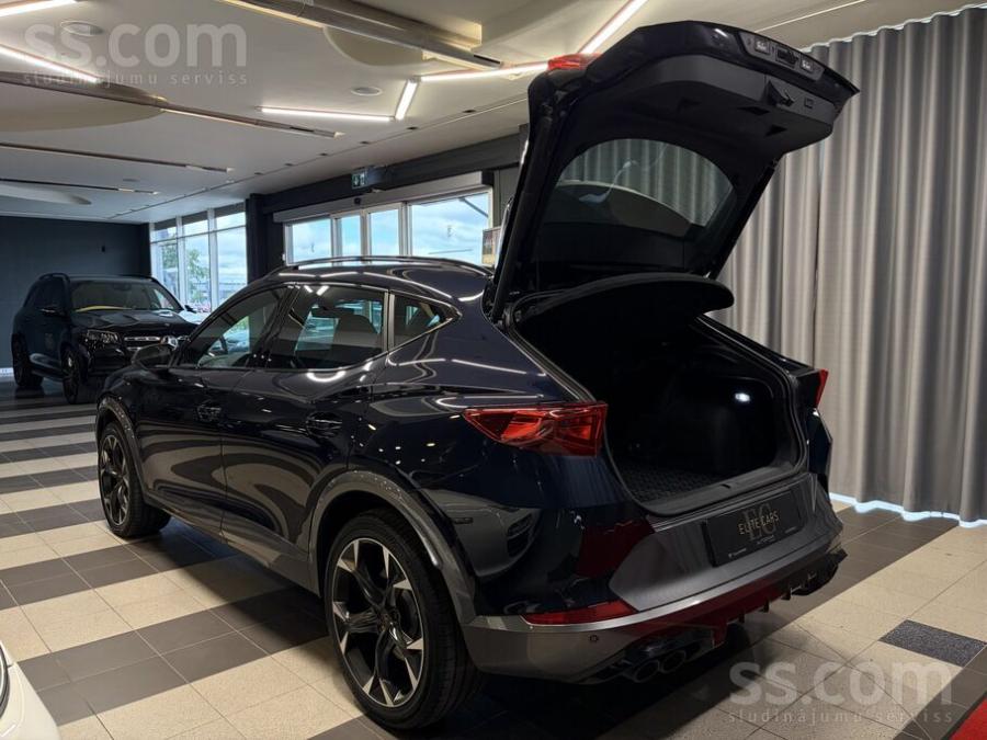 Zils Cupra Formentor 2022 Rīga, ar dzinēja tilpumu 2.00 L un nobraukumu 48 tūkst. km par 28500 €, foto 9 vietnē AUTOMOTO.COM.LV